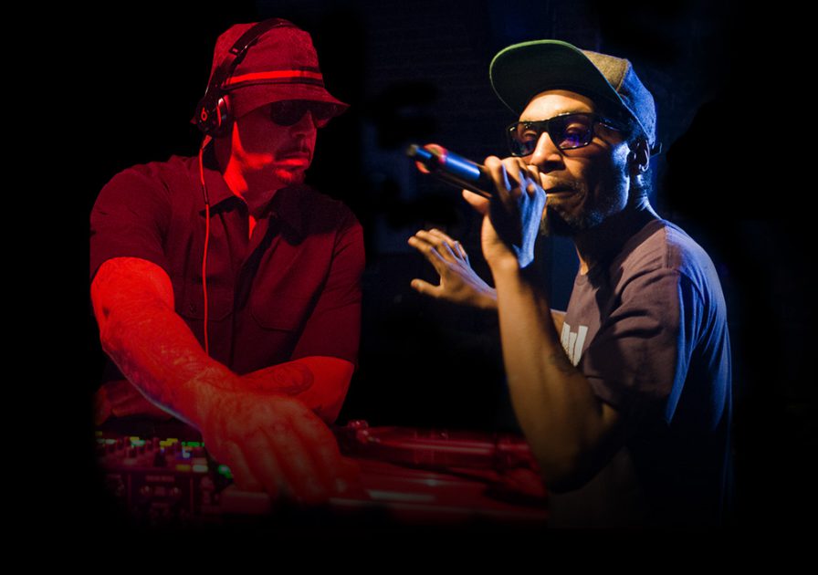 DJ Muggs and Del the Funky Homosapien at the Portland ICBC ...