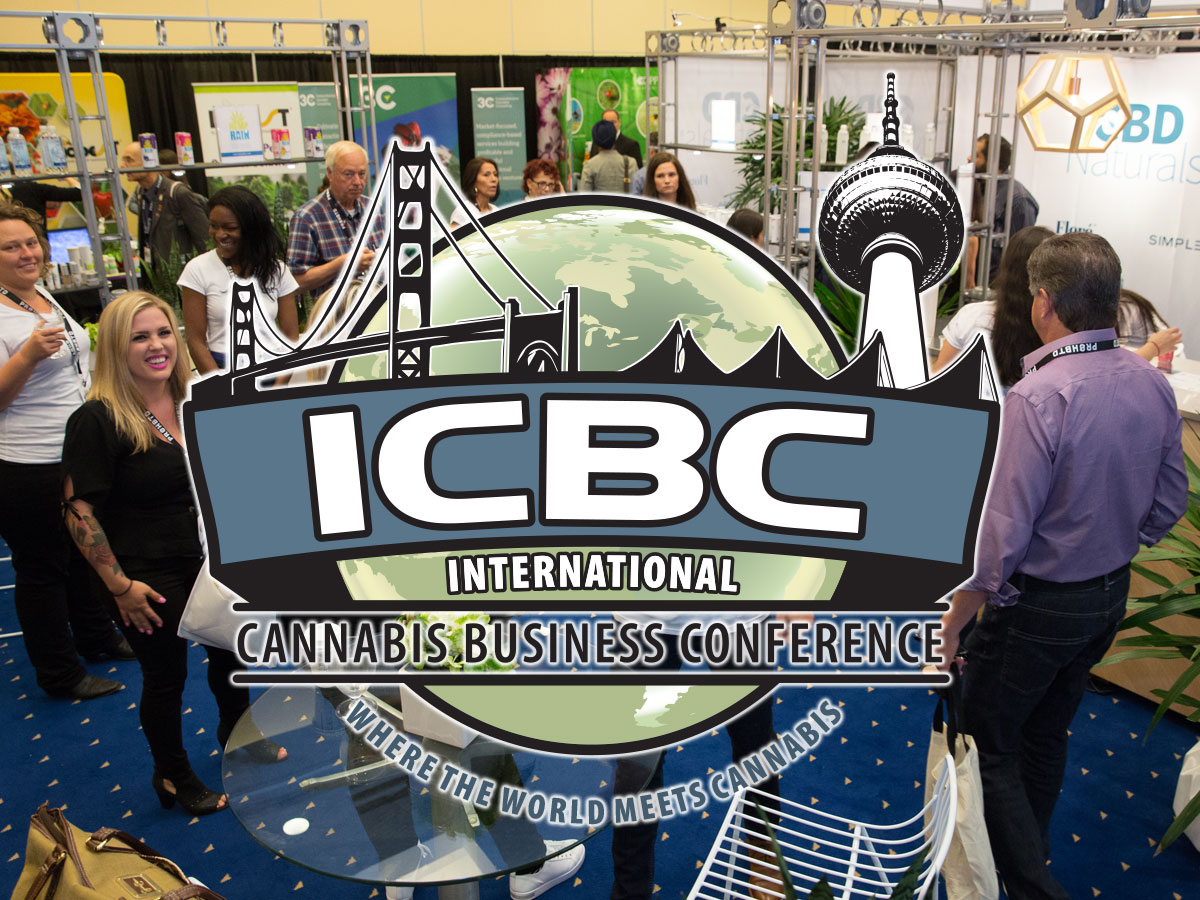 Exhibit With ICBC - International Cannabis Business Conference