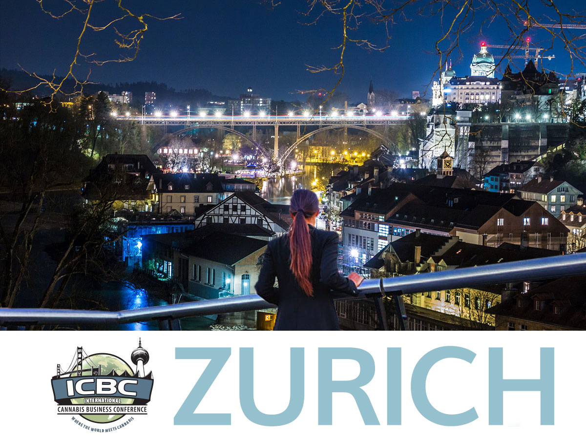 Exhibit At The Zurich GIF - International Cannabis Business Conference