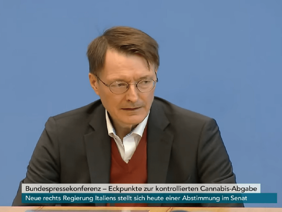 Report: German Health Minister Confirms Timetable For Cannabis Legalization