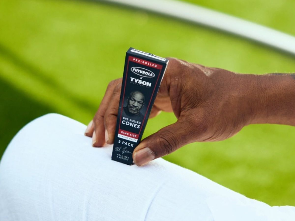 Mike Tyson Reunites With Tiger In New TYSON 2.0 x Futurola Partnership ...