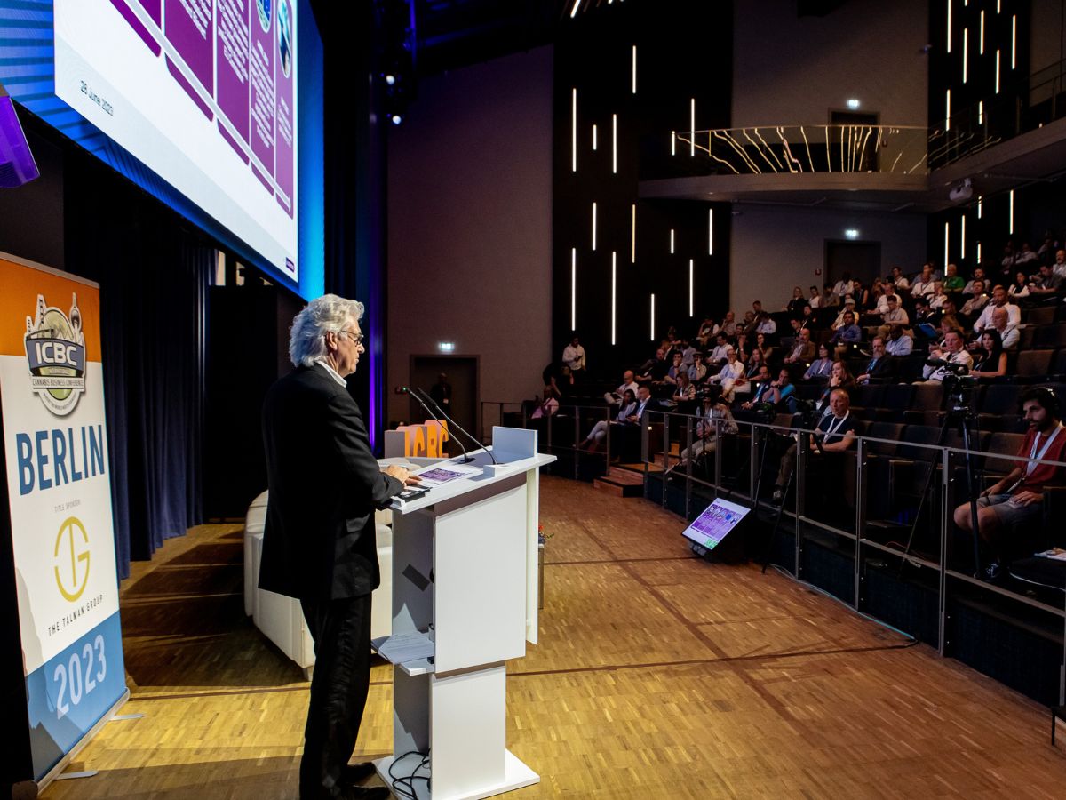 German Cannabis Legalization Update - Keynote Speaker Peter Homberg