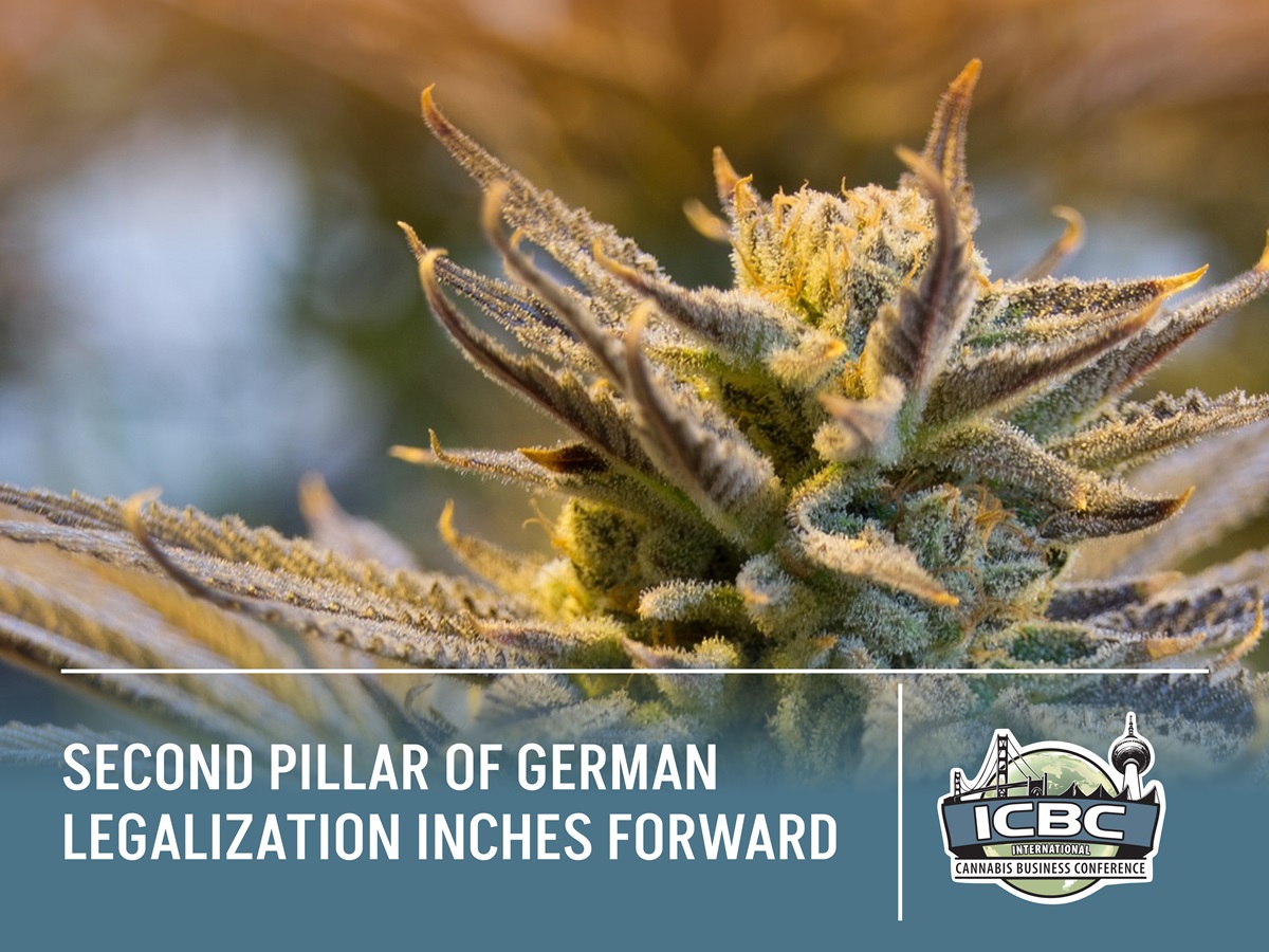 Second Pillar Of German Cannabis Legalization Inches Forward